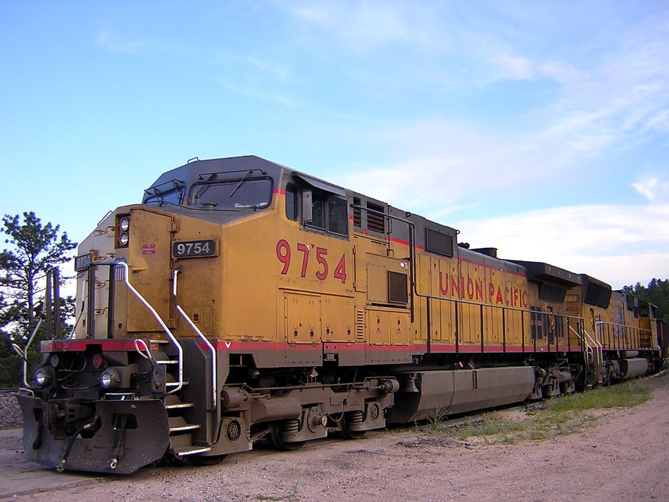 UP 9754